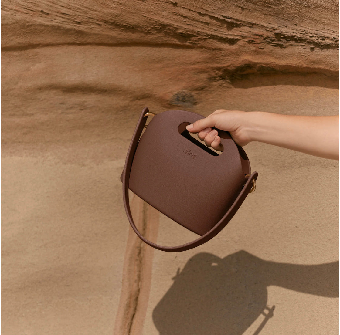 Nim Bucket Mini Bag COCOA – Deesse Boutique