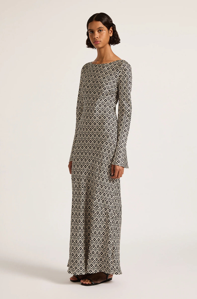 Simone Maxi Dress DAIYA – Deesse Boutique