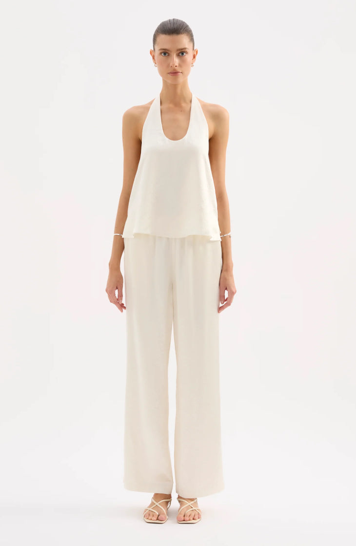 Ana Halter Top PEARL – Deesse Boutique