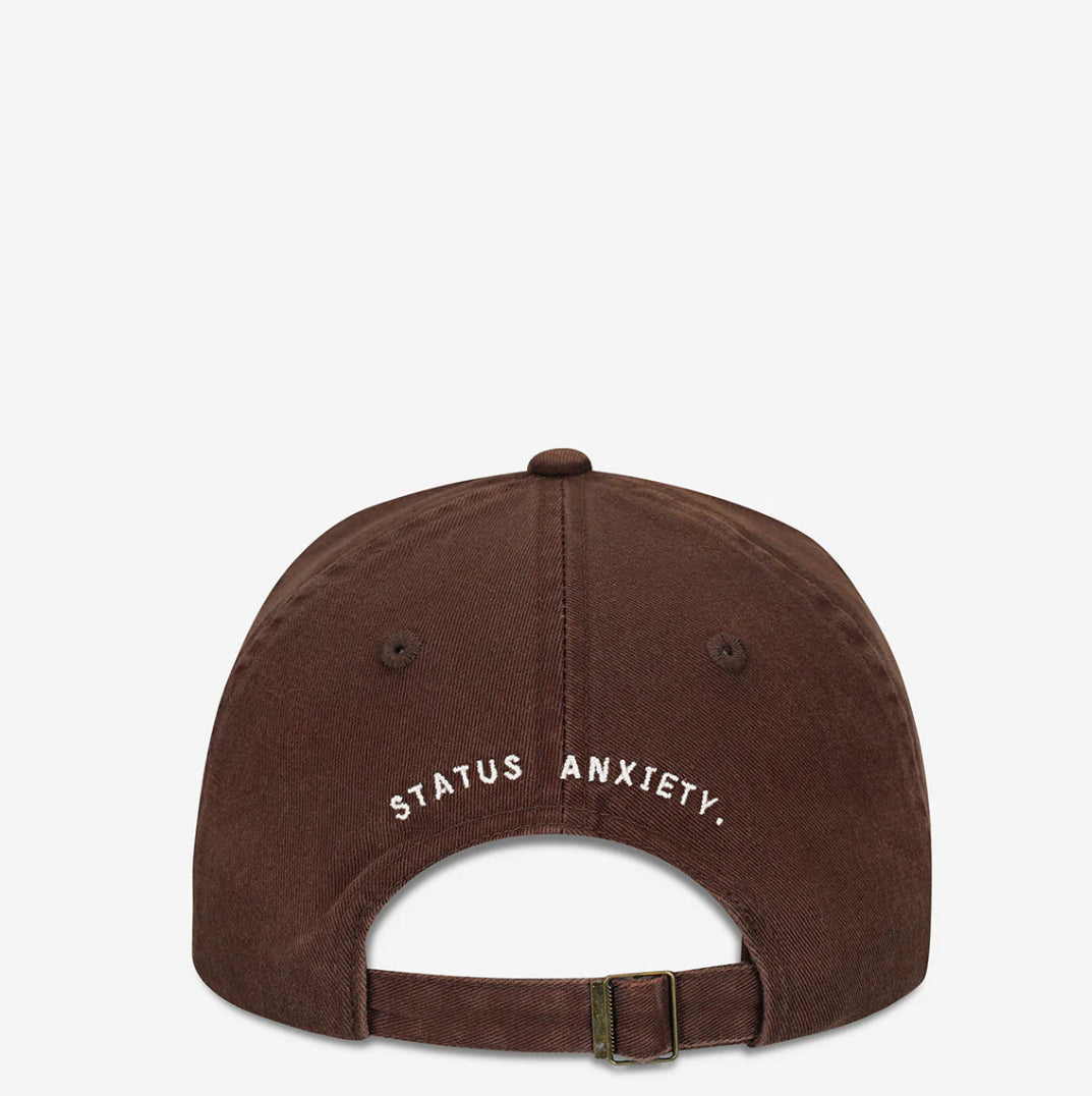 Under the Sun Logo Cap BARK – Deesse Boutique